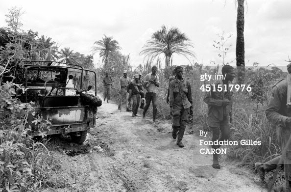 BIAFRA WAR BURNT CORPSE 1968 ~ Nigeria:Yesterday,Today and Tomorrow