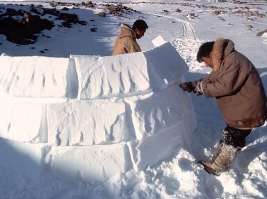 Ινουίτ/Εσκιμώοι | Οι Ντελάληδες του 8ου