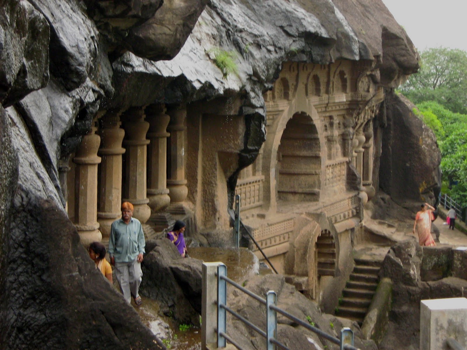 Travelz Unlimited: Pandavleni cave monastery, Nasik : A Photo Feature