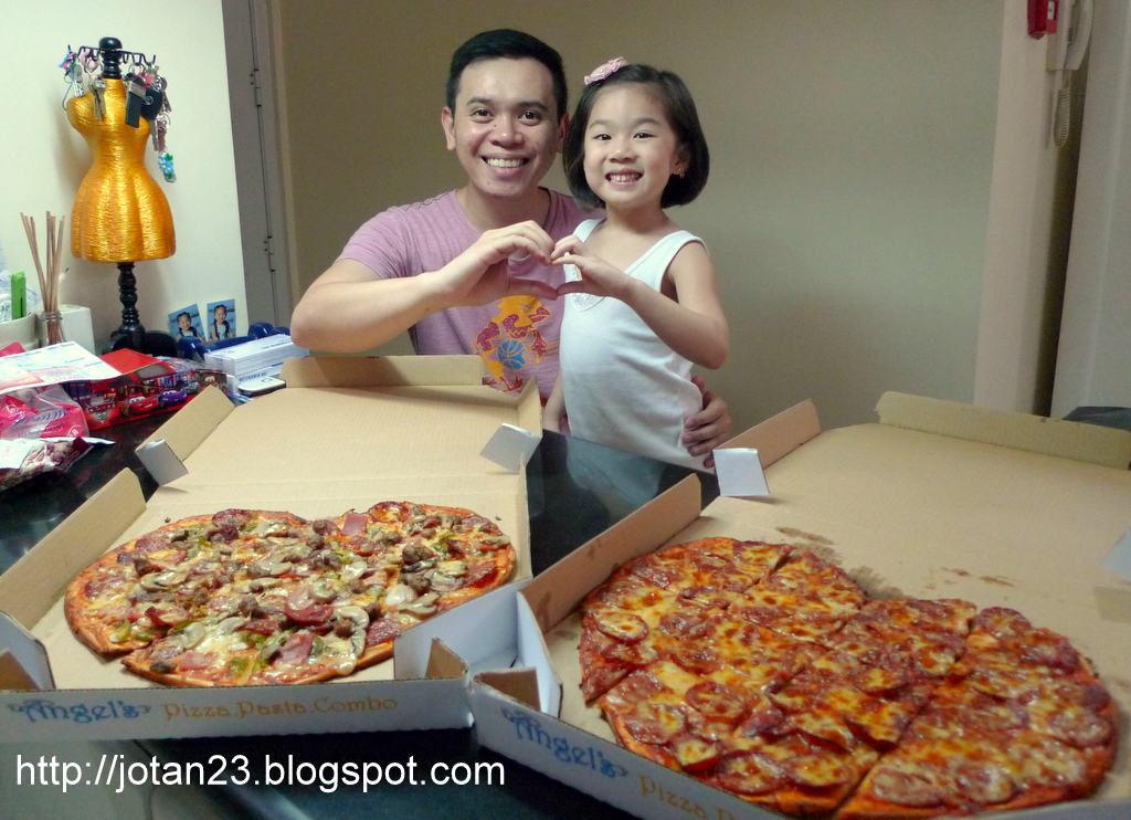 JOTAN23: PIZZA DELIVERY in METRO MANILA: Angel's Pizza Pasta Combo ...