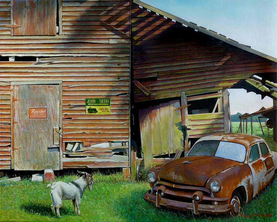 The Polished Pebble: Doug Strickland: Artist