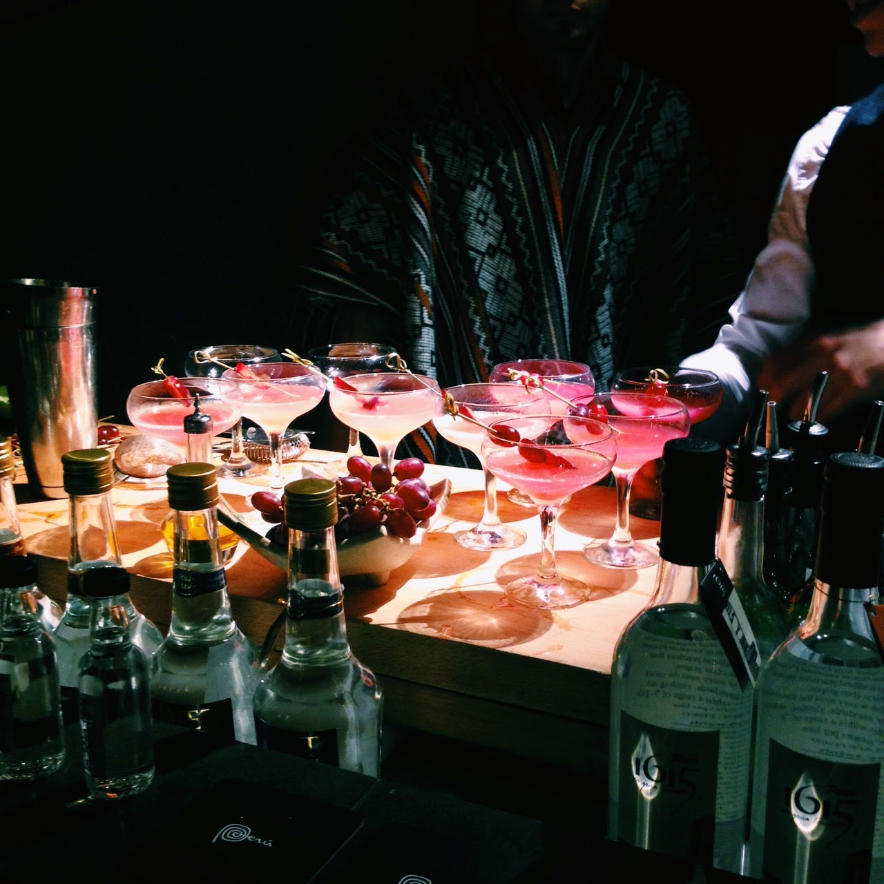 #ZomatoMeetUp: Nikkei Cuisine and Pisco Cocktails @ Chotto Matte, Soho ...