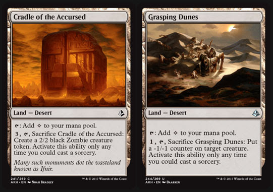 Magic the Gathering Adventures: Amonkhet Set Review: Artifacts and ...