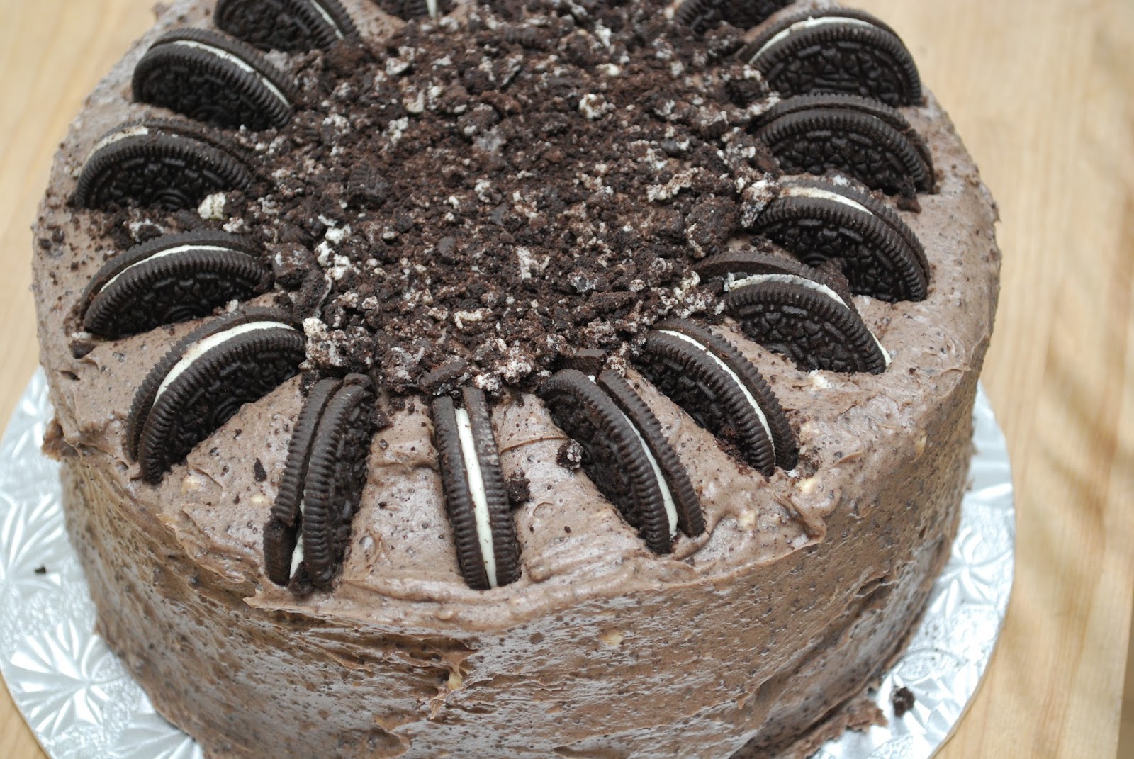 Fil et fouet: Gâteau oréo