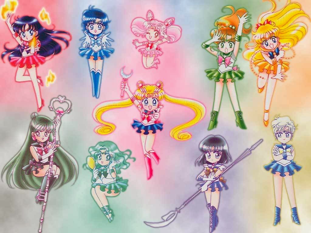 Sailor Moon: O retorno das guerreiras lunares