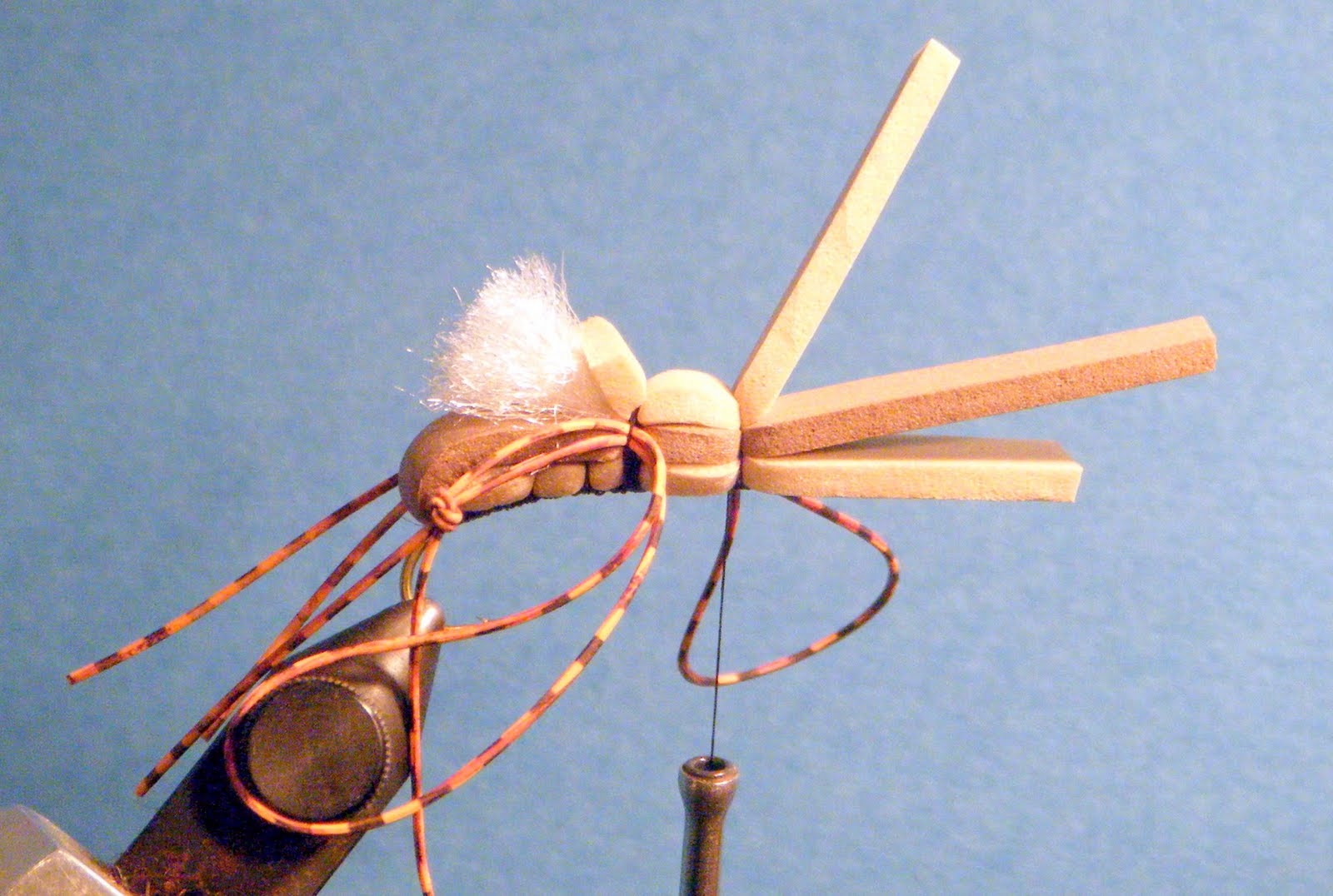 Fly Fishing Traditions: The Fat Albert or the Chernoble Juicy Bug