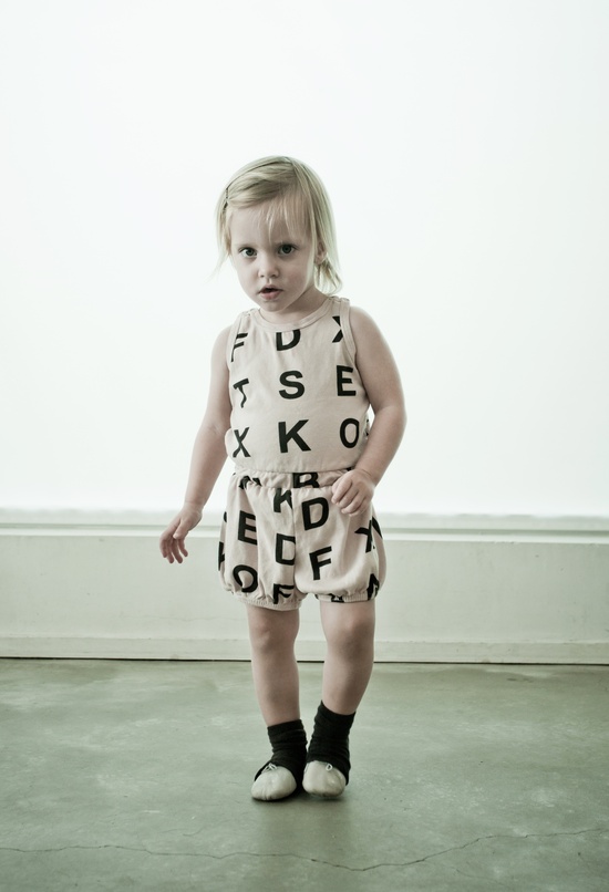 The little owl bcn: NUNUNU alternative baby's fashion