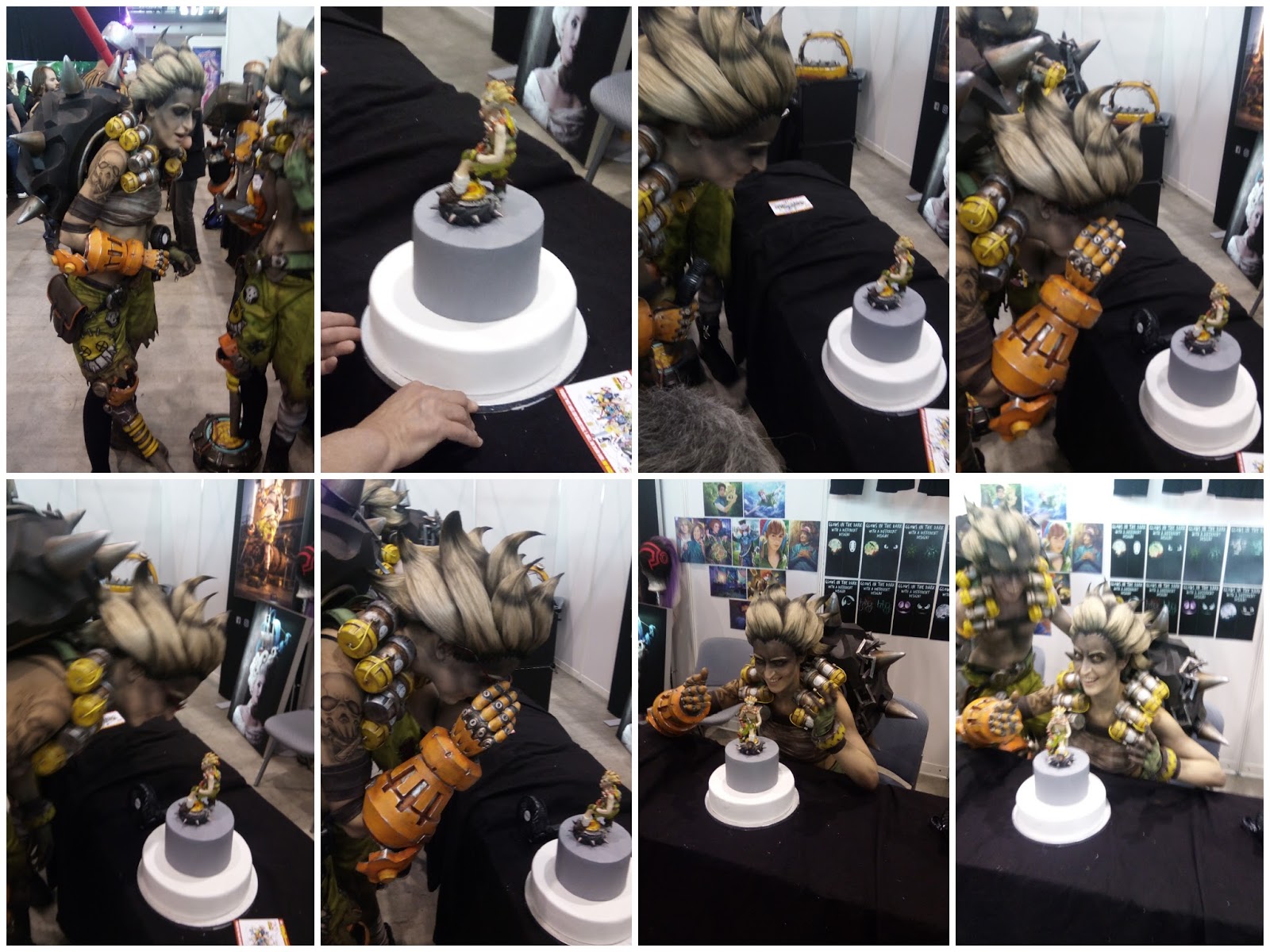 Kerstins Kuchen Kreationen: Kerstin goes to: ComicCon Germany 2017 in ...