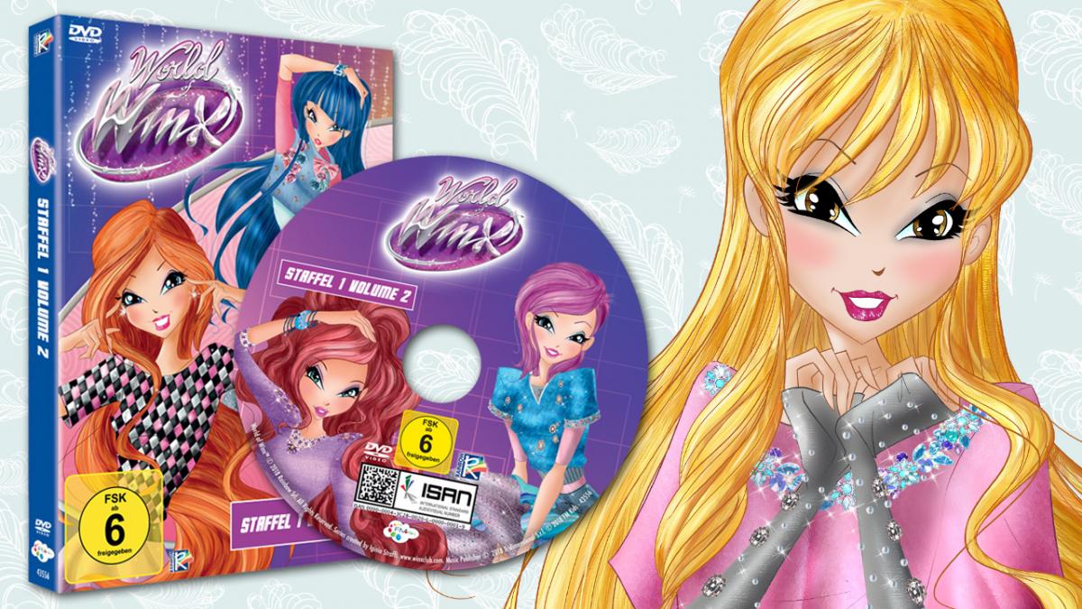 Endlich ist auch „World of Winx Staffel 1 Volume 2“ auf DVD erhältlich ...