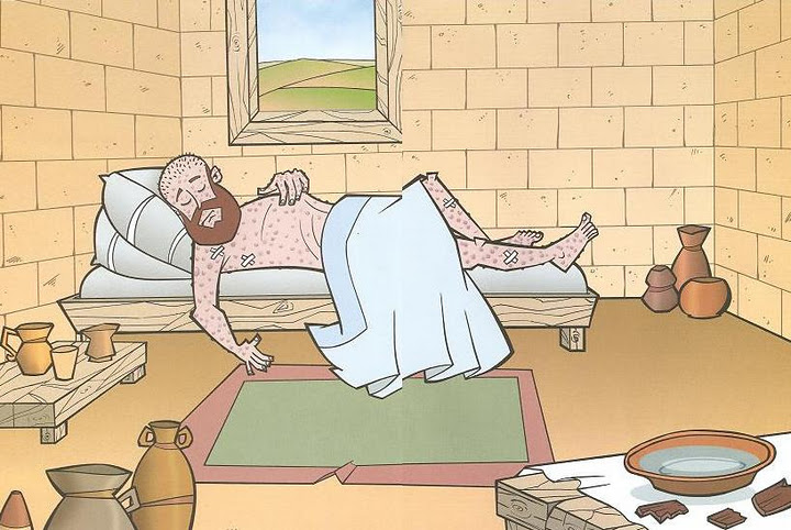 JOB Hubo un hombre el la tierra de Uz llamado Job. Jo… | Biblia para ...