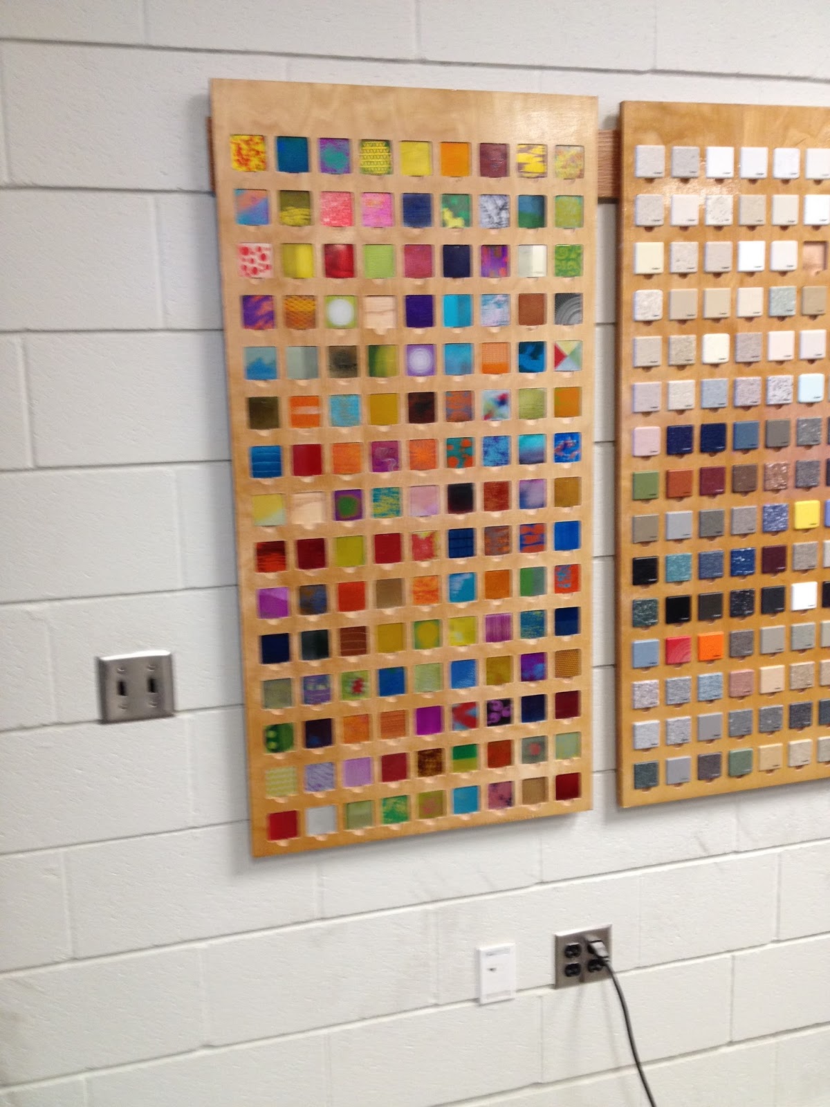 handverker: dcrl: sample/material boards