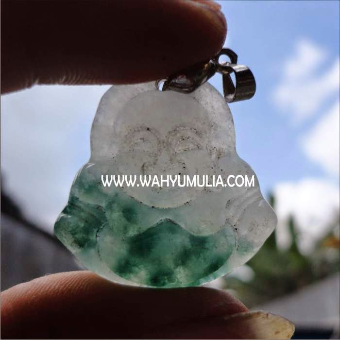 Liontin Batu Giok Budha (Kode:172) , Toko Batu Permata , Jual Batu ...