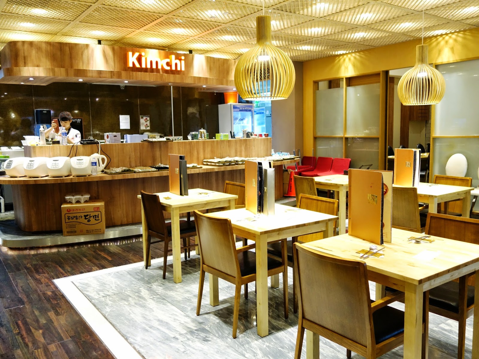 PinkyPiggu: Kimchi Korean Restaurant @ Suntec City Mall ~ Simply Delicious!