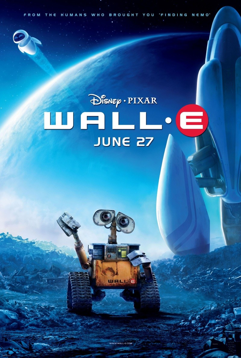 Review dan Sinopsis Film Wall-E (2008) - Nama Film