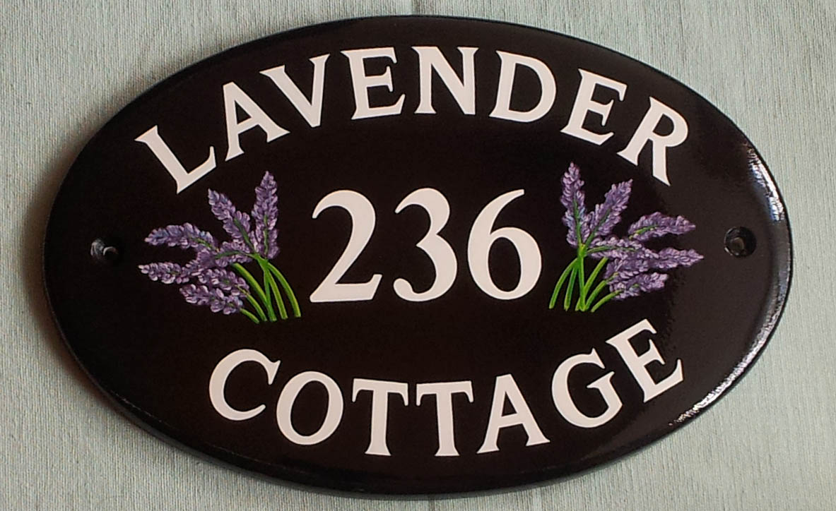 Hand Painted House Signs by Ceramic Art: Latest hand painted ceramic signs