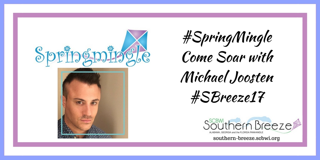 Southern Breeze Writers & Illustrators: #SpringMingle - Tackling the Tough Topics with Michael ...