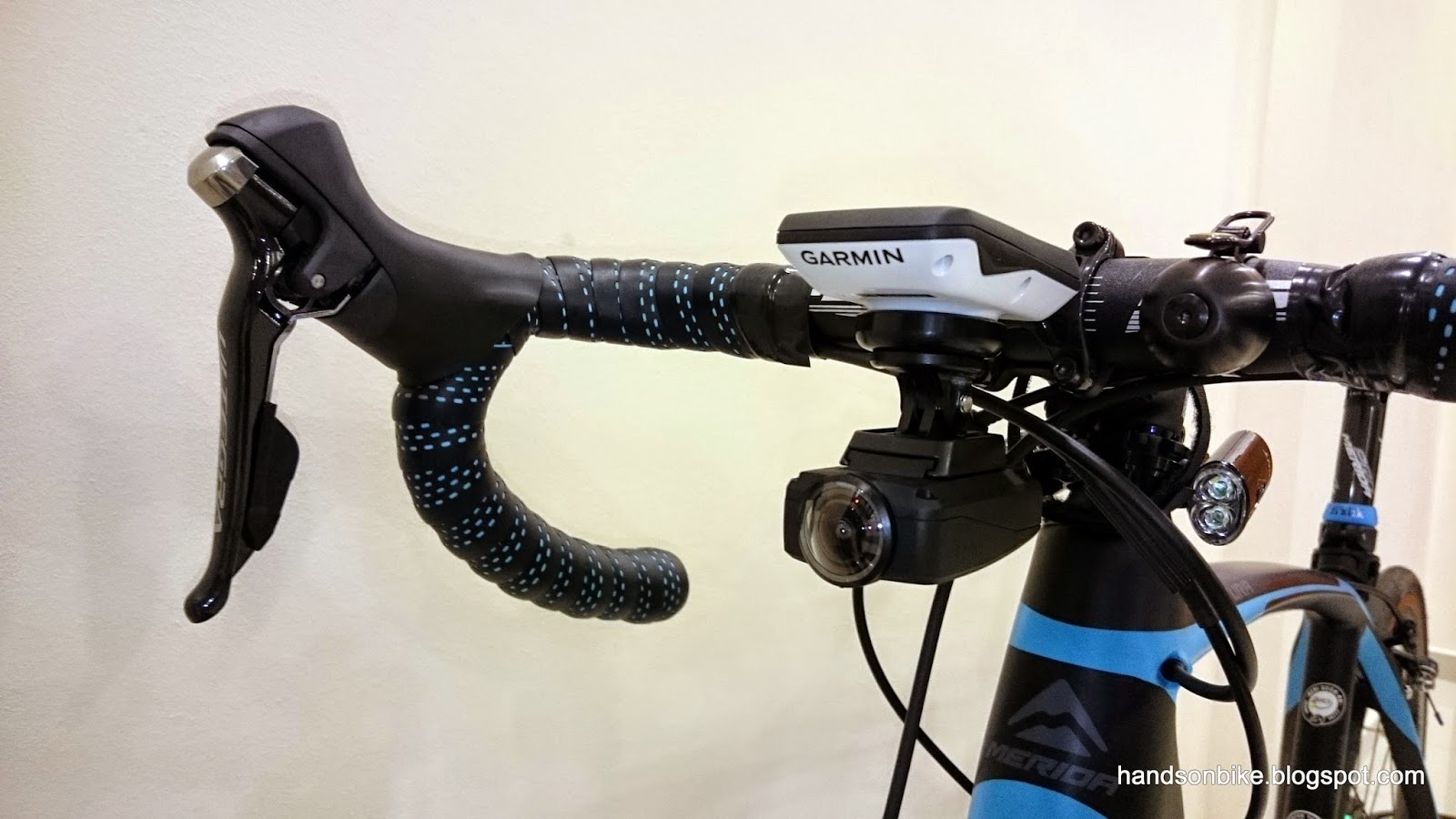 Hands On Bike: K-Edge Aero Garmin & Camera Combo Mount