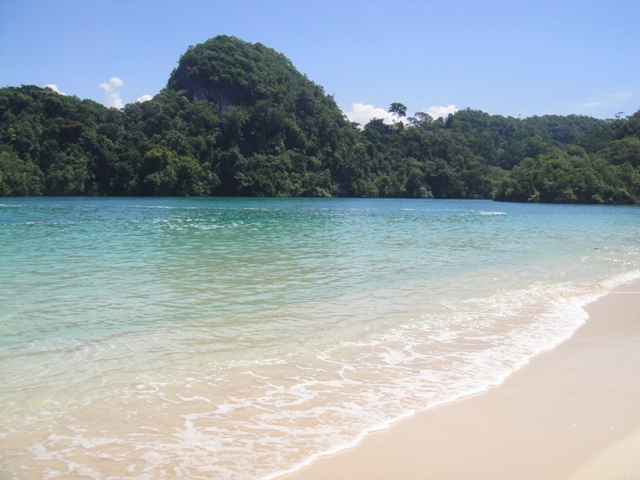 The Color of My World: Laguna Segara Anakan, Sempu, Malang