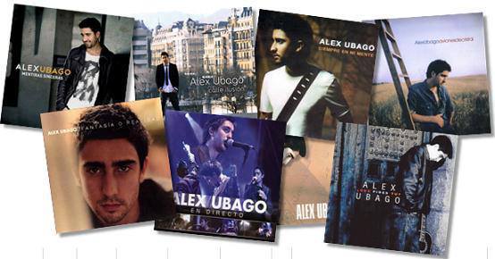 De México al Mundo : ALEX UBAGO EXITOS EN LINEA