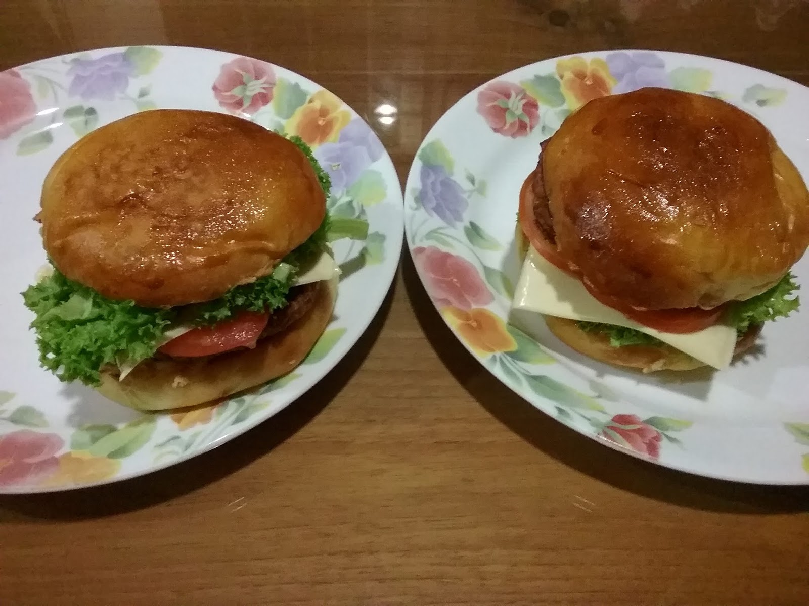 matahati: Resepi Asas Roti Burger