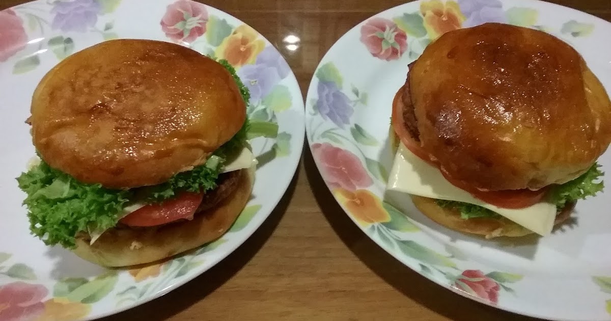 matahati: Resepi Asas Roti Burger