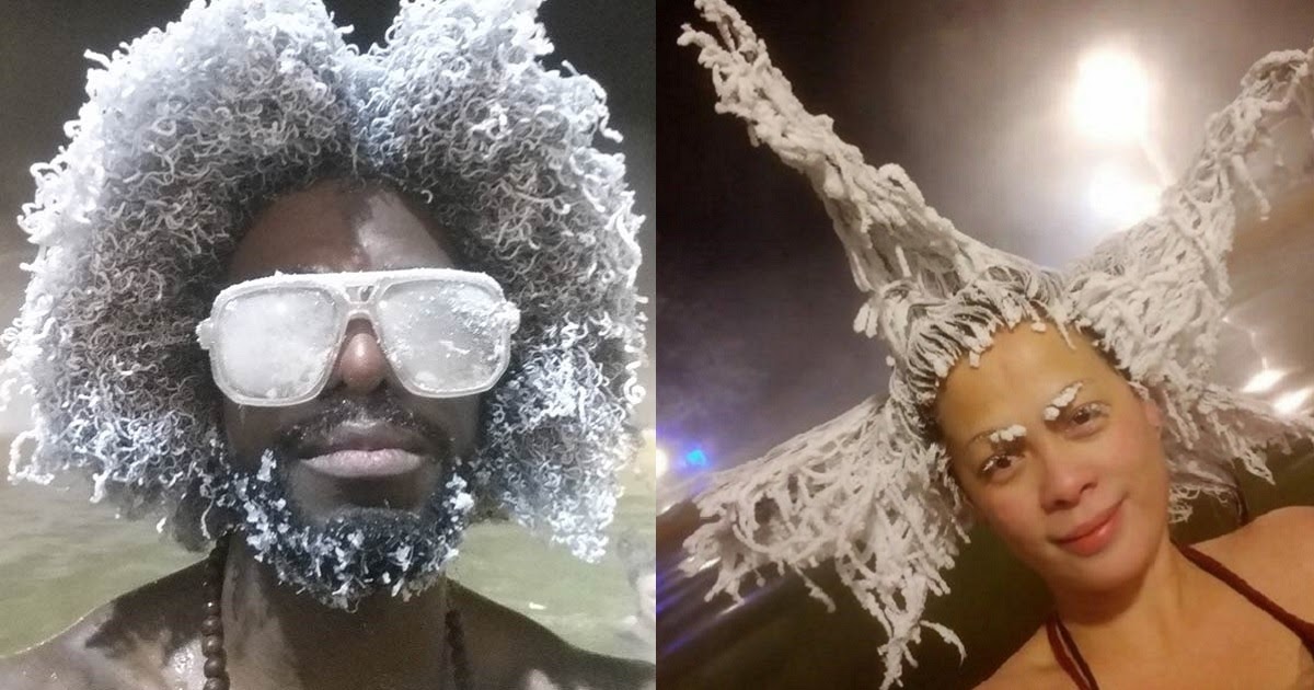 Canadians Have Hair Freezing Contests To Celebrate The Extremely Low ...