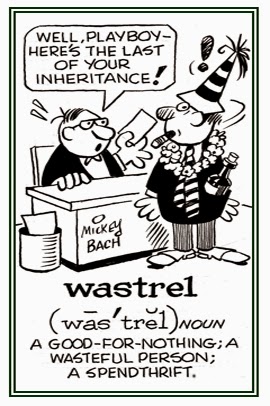 Coston's Complaint: A Charlotte Observer Wastrel Christmas