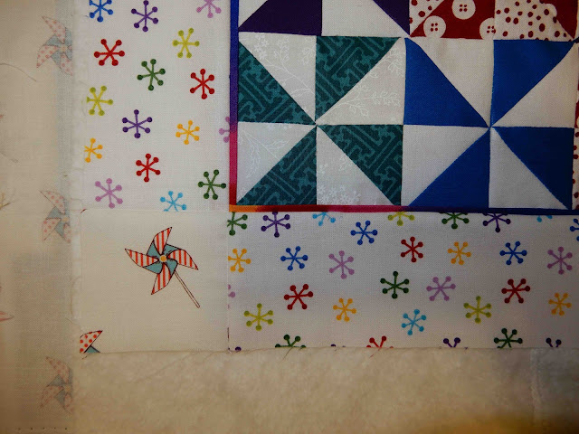 Cat Patches: Piles of Pinwheels