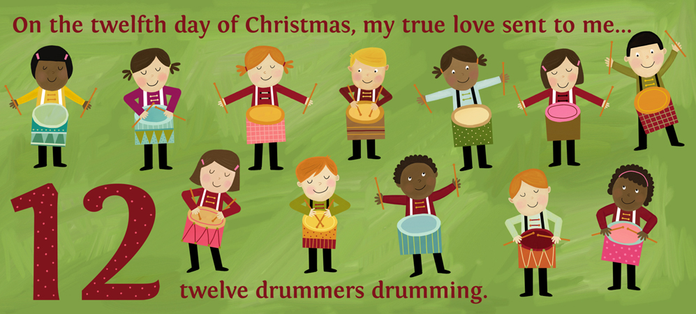 Lesley Breen Withrow: 12 Days of Christmas children's book app ...