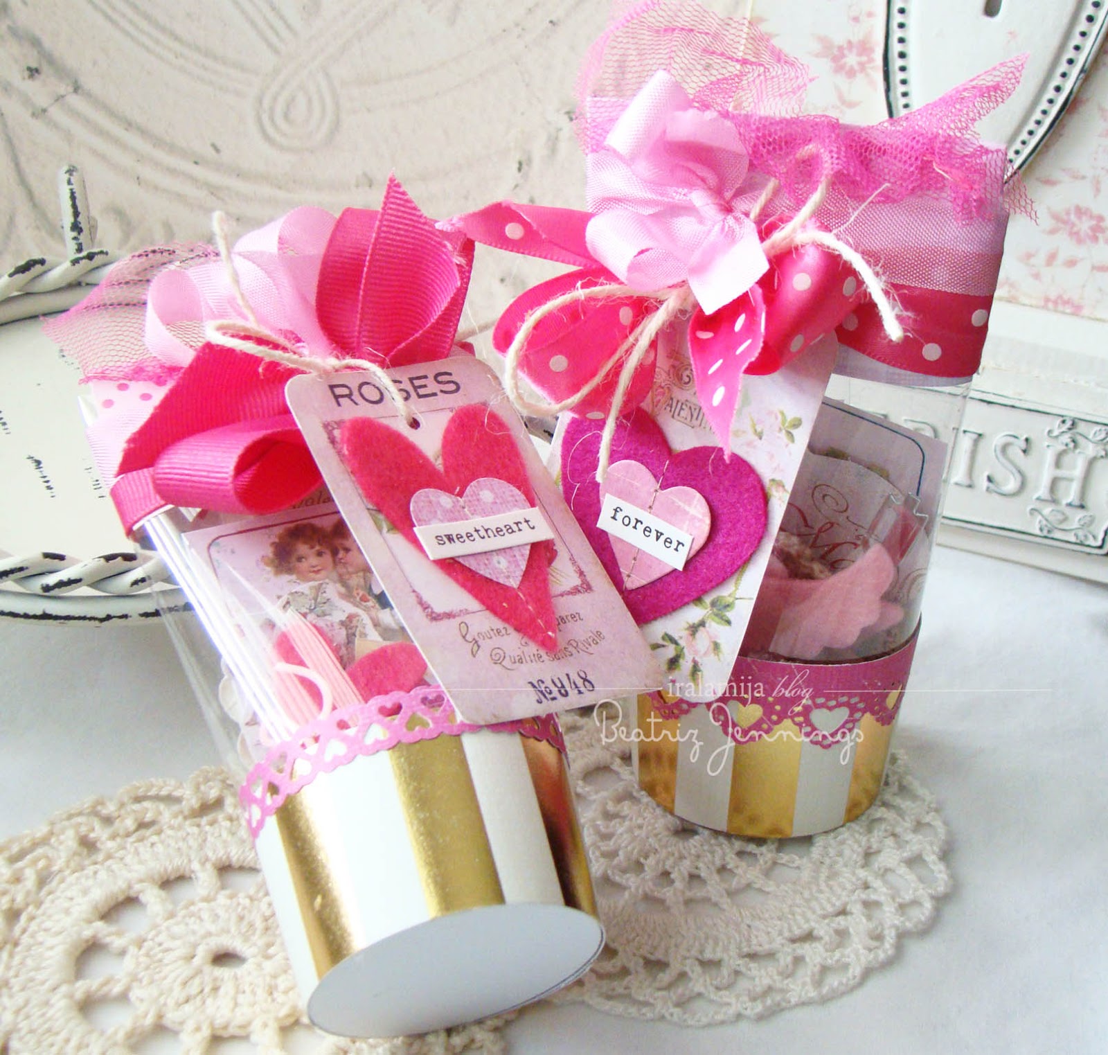 iralamija: Pretty Packaging