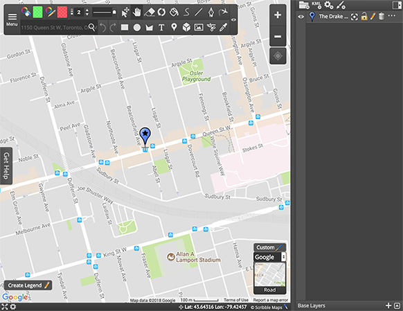 Making a Travel Time Map (Isochrone Polygon) For your Blog