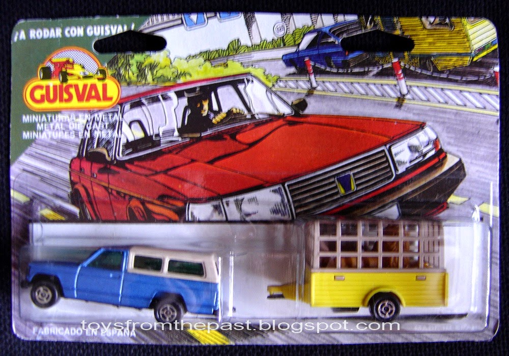 Toys from the Past: #502 GUISVAL - COLECCIÓN CAMPEÓN AUTOPISTA (VARIOUS ...