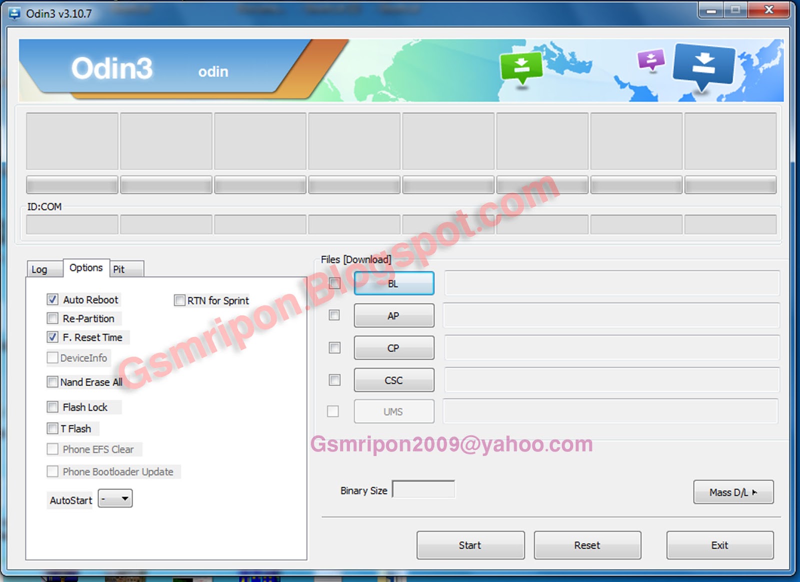 MTK FILE 24: Samsung Flash Tools {{Odin3_v3.10.7}} (((1000% Tested ...