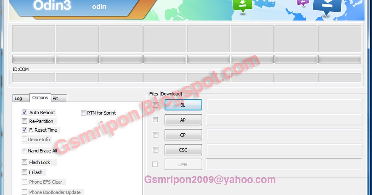 MTK FILE 24: Samsung Flash Tools {{Odin3_v3.10.7}} (((1000% Tested ...
