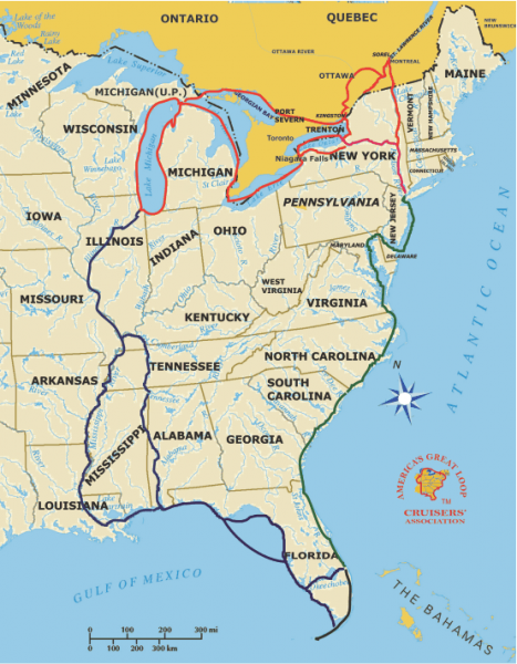 Sum Escape: Nov 1-8. The Tenn Tom River and Canal System. Having a blast!!