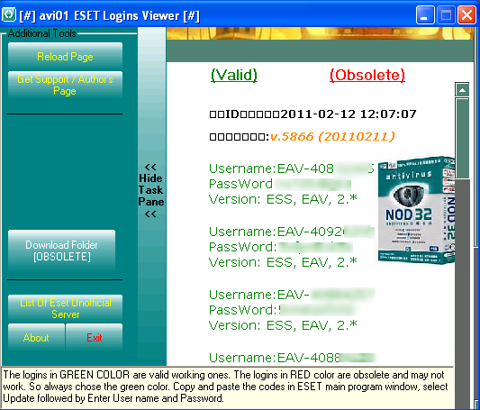 EVERYTHING HERE: ESET Key Finder v8