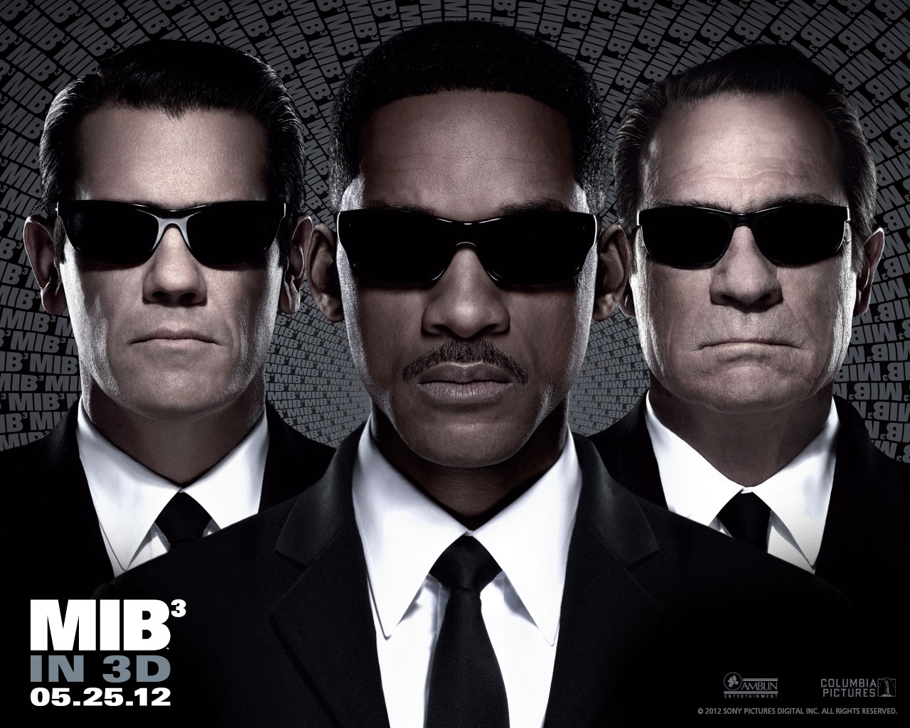 MIB3. The Return of the Man in Black.