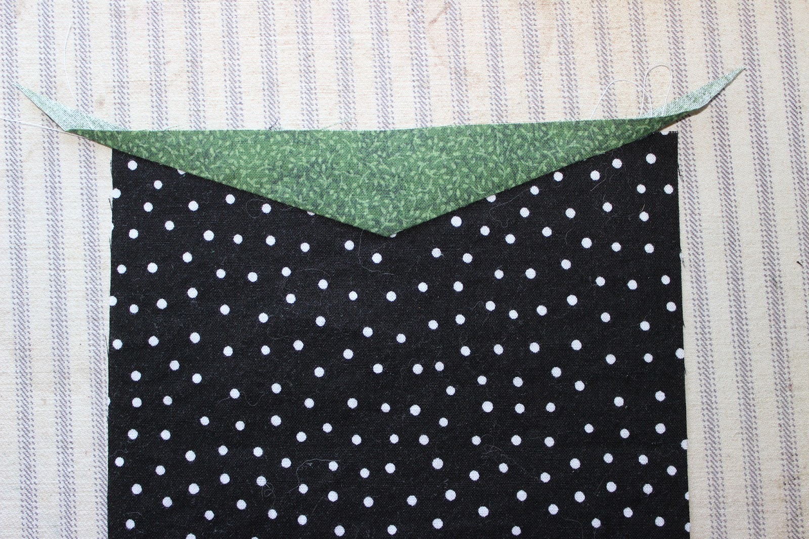 Setting in Triangles