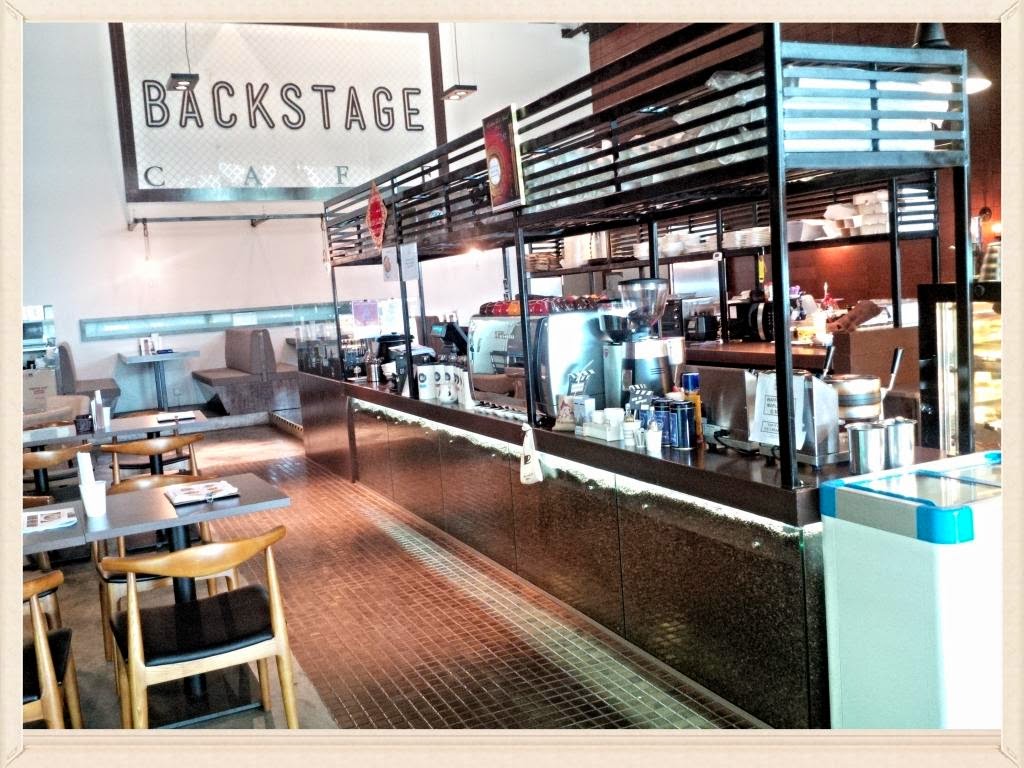 TheArcticStar's Tales: Brunch at Backstage Cafe