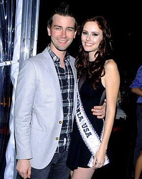 Celebrity Movies: Miss USA Alyssa Campanella Dating 'Tudors' Actor ...