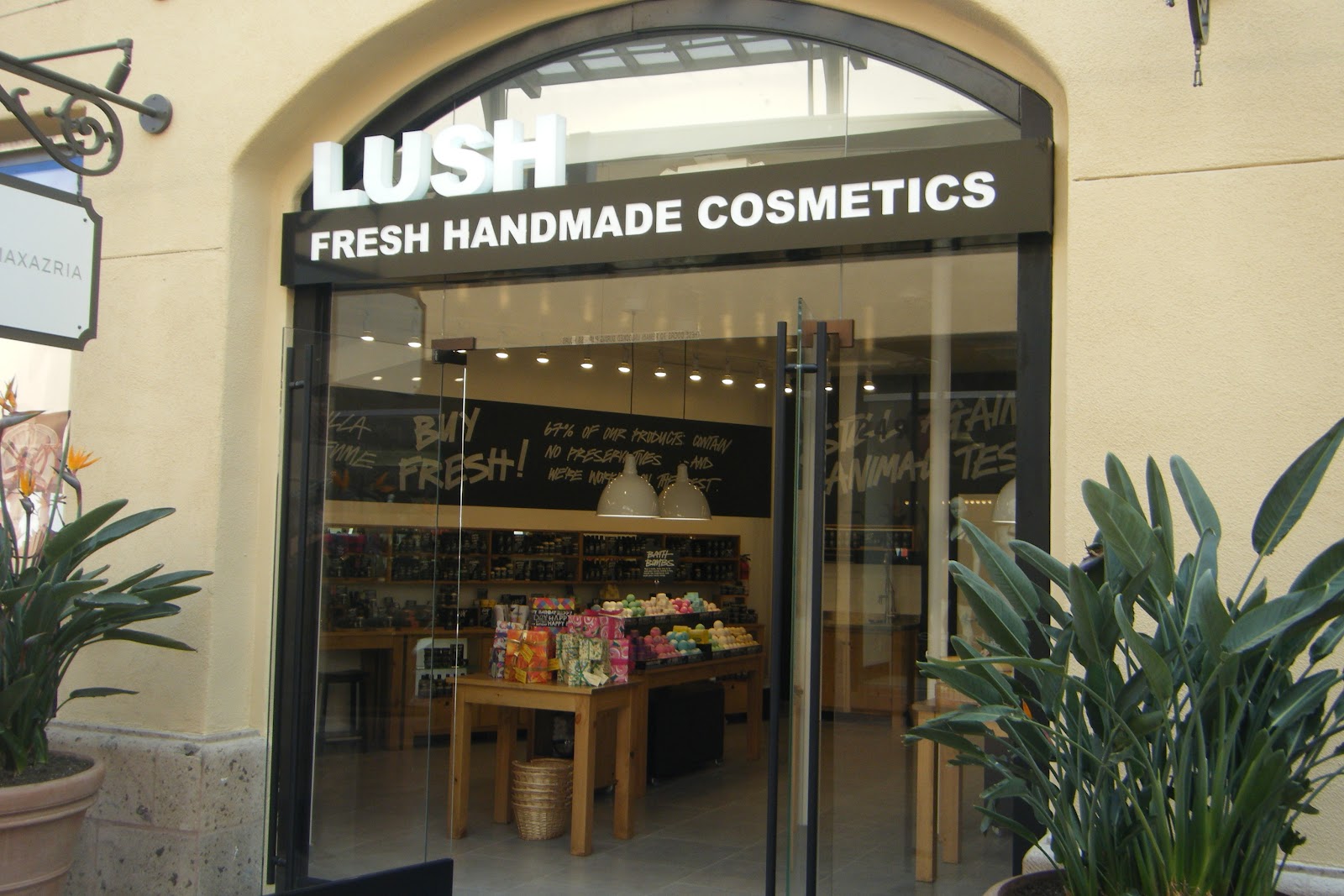 Life with Dylan: LUSH Cosmetics offers fresh products that look good ...