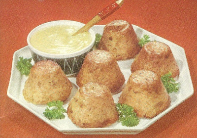 Rogers Park Retro: Wednesday's Food Section: Chicken Timbales