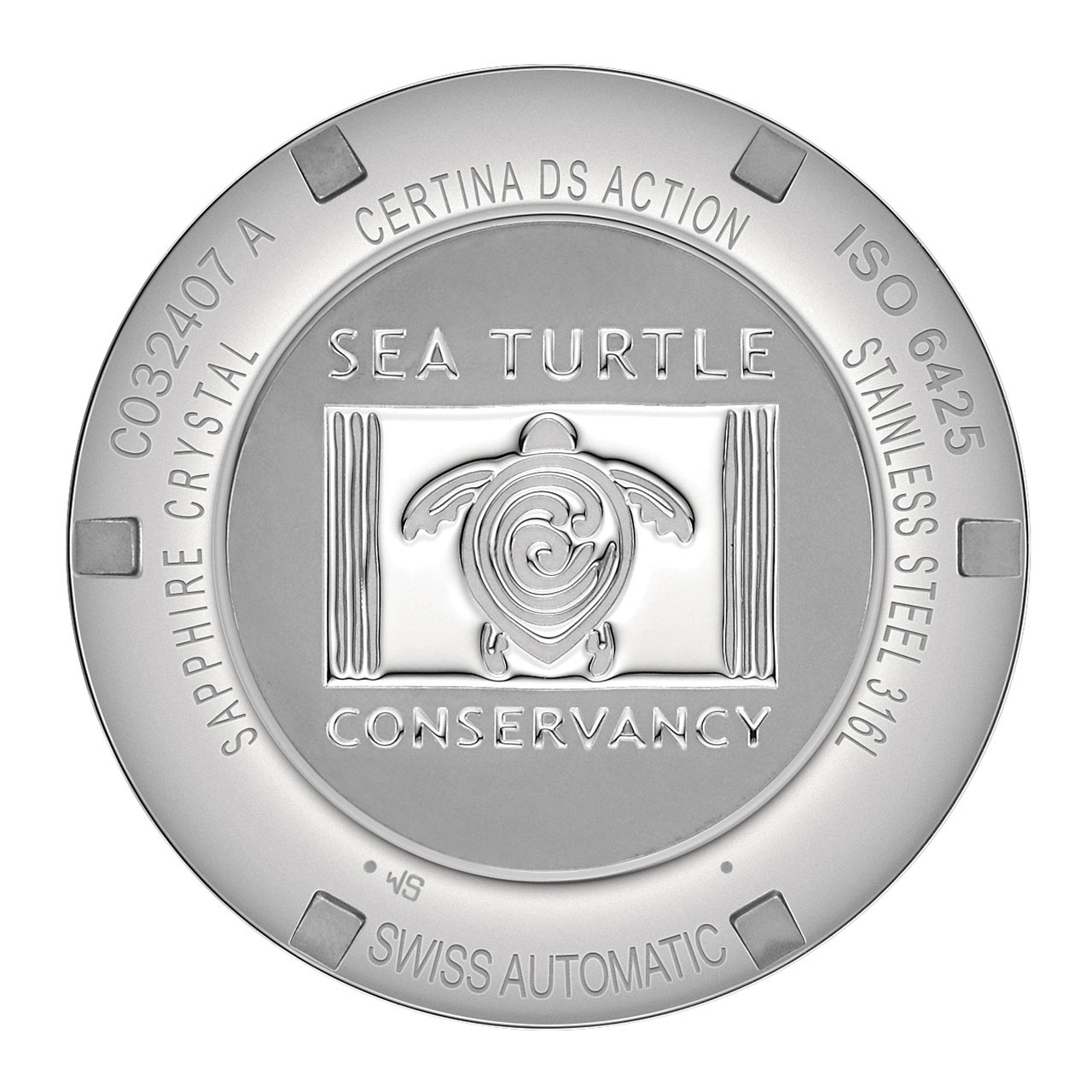 Technical Beauty at Boxfox1: Certina DS Action Diver Sea Turtle ...