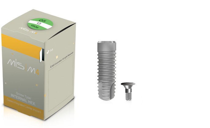 Mis Implants Colombia: "M4" Implant