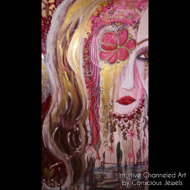 ॐ Conscious Jewels of Light: Intuitive Channeled♥Art