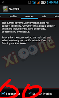 Cara memaksimalkan Performance Android menggunakan SetCPU ~ All For Healty
