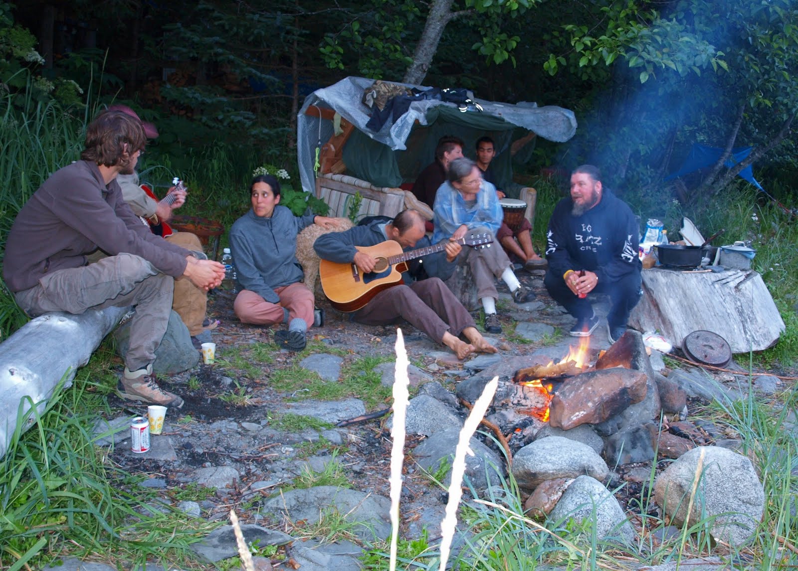 Lucky Alaska: 15. Juli