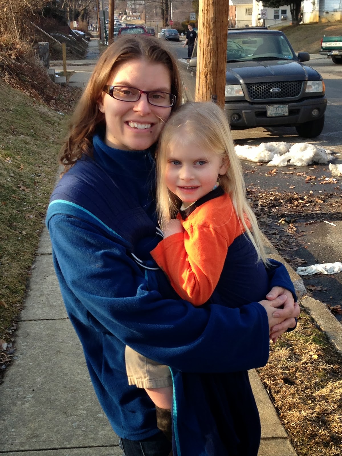 A New Day: bruises and yoga poses and walks in the sun