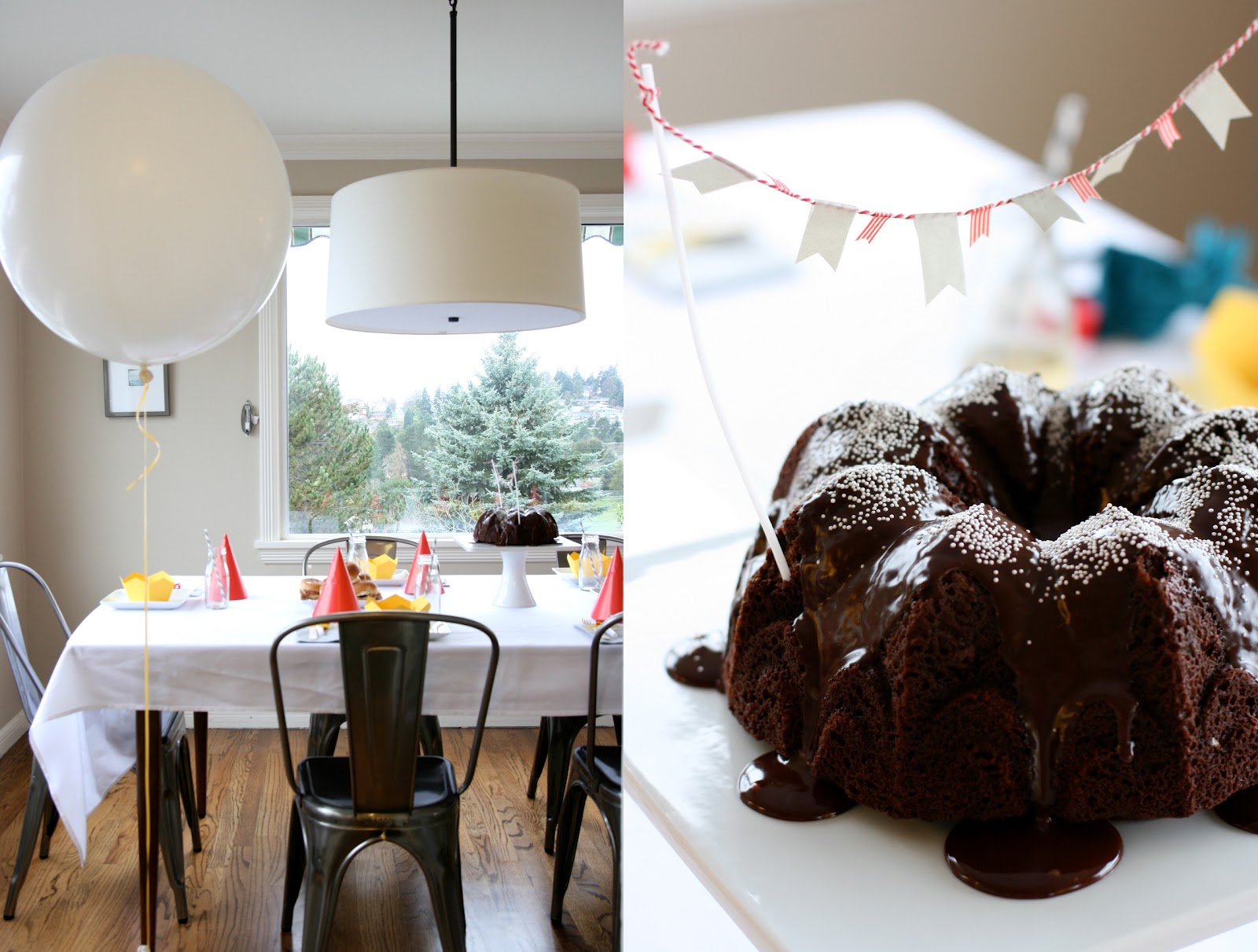 My oldest daughter, who assisted me with this party, suggested to the ...