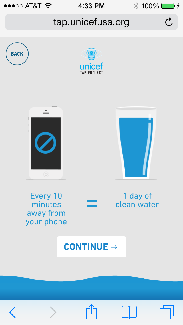 Getting Lost in the Grid: The Unicef Tap Project